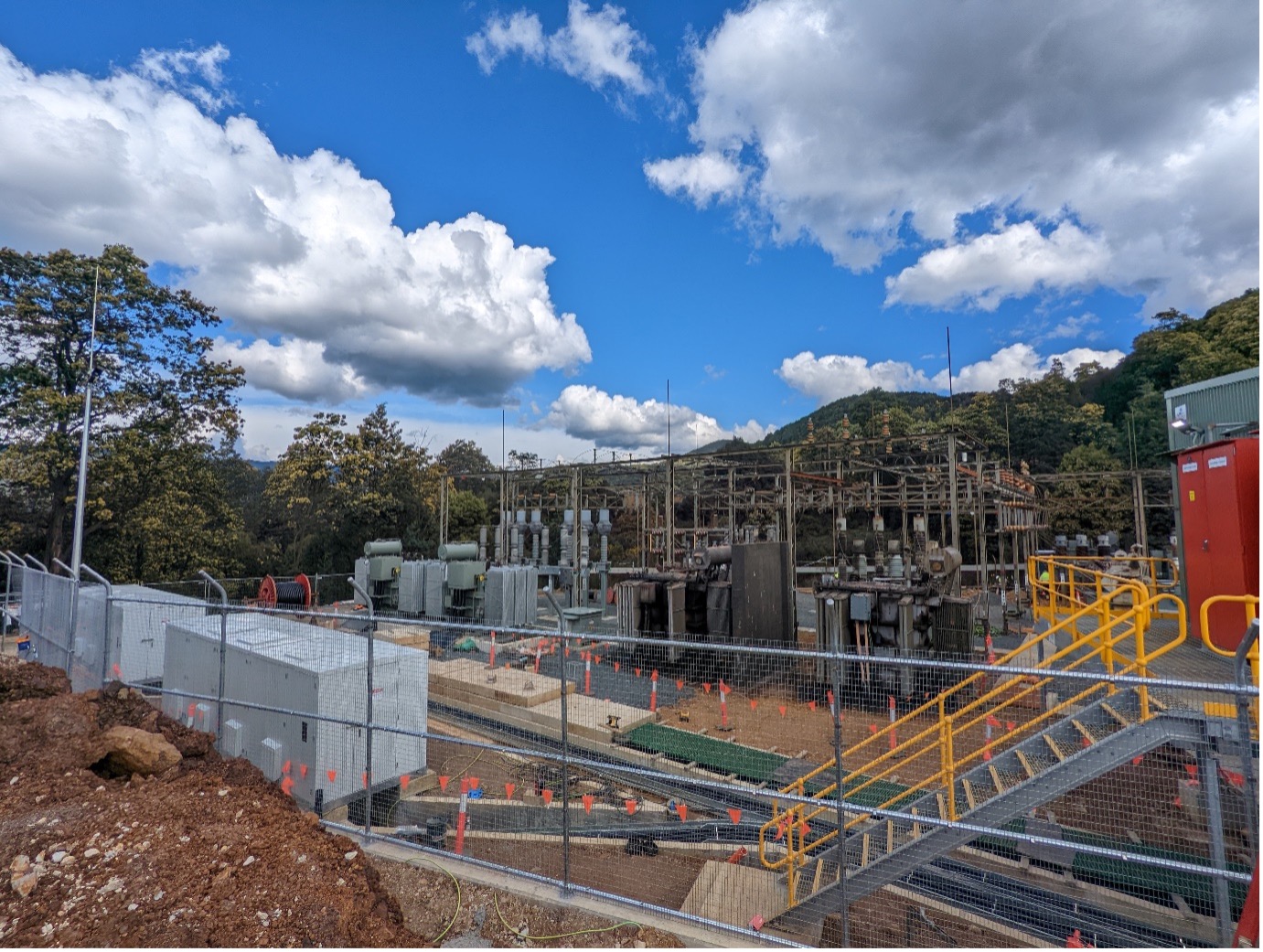 HV Switchyard Upgrade - Bluestone