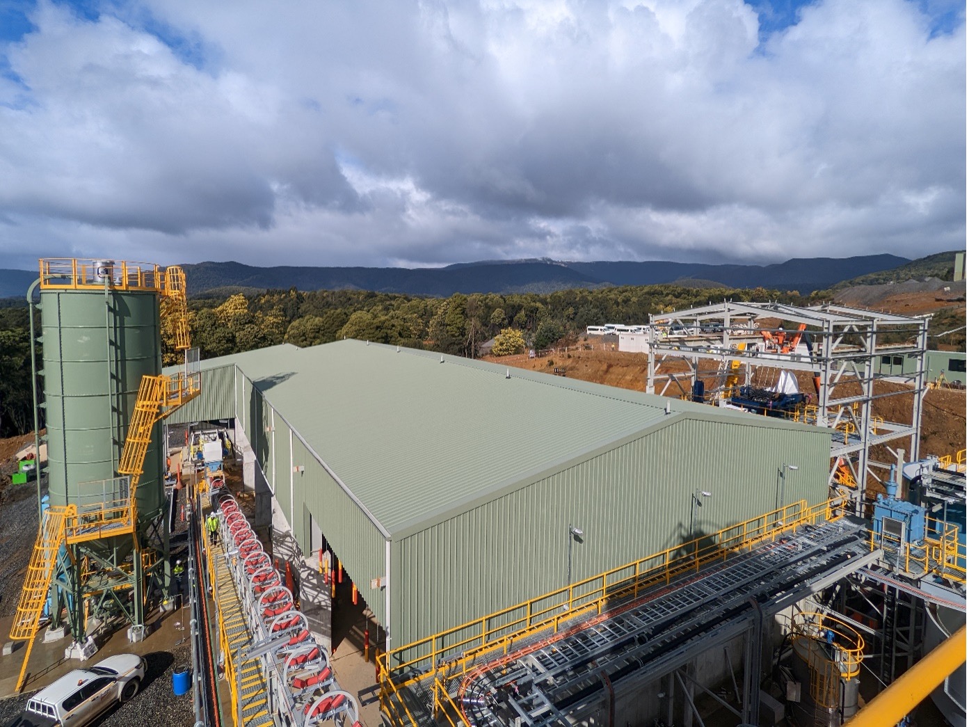 Paste fill plant - Bluestone