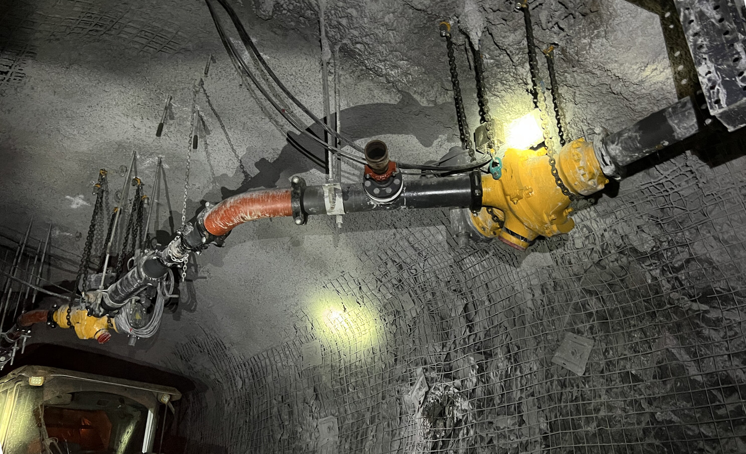 Paste fill plant - Bluestone