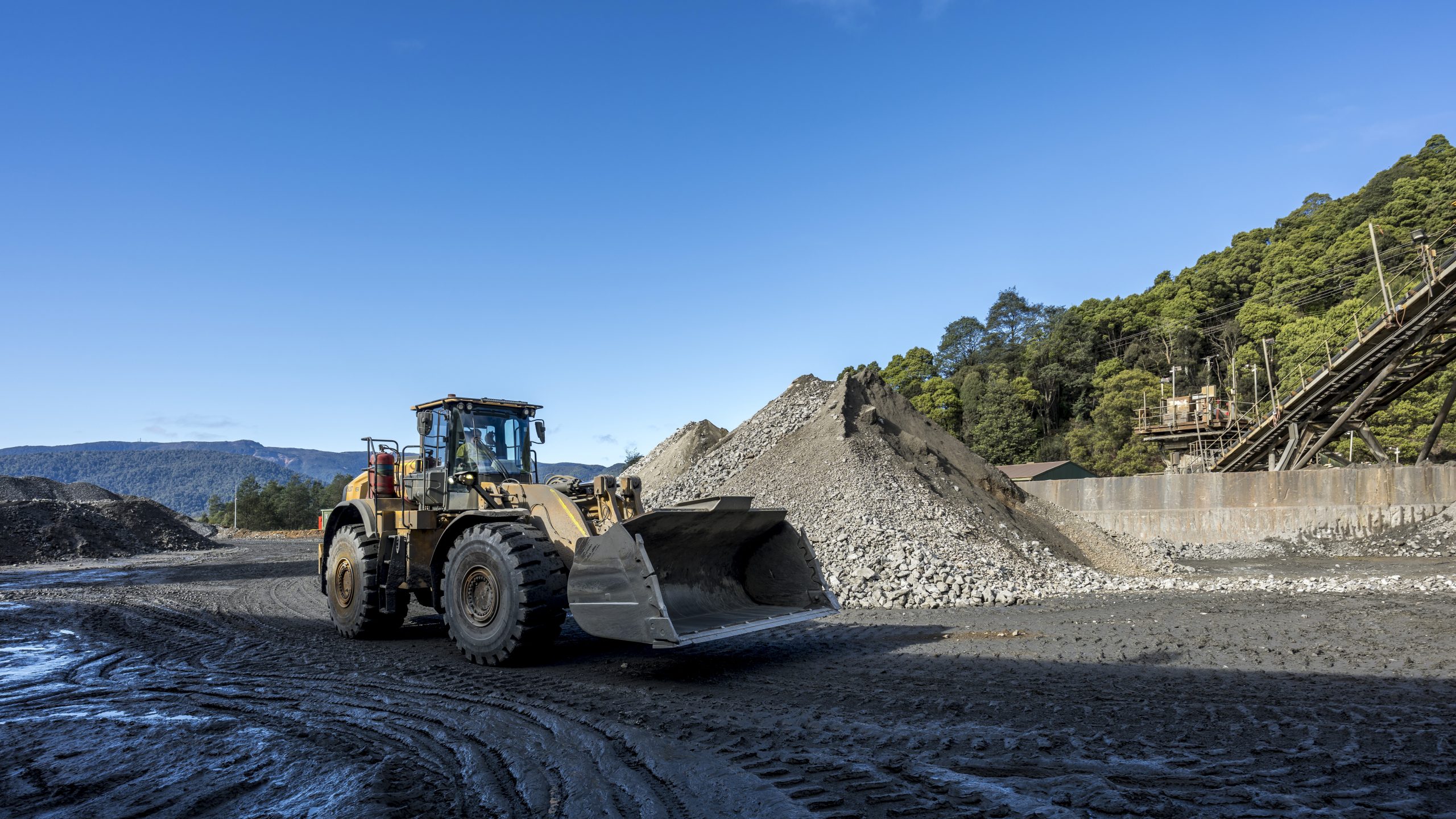 Renison Tailings Retreatment Project - Bluestone